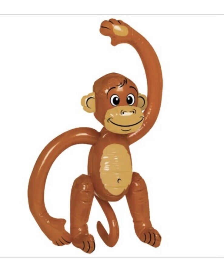 Inflatable Small Monkey - Walmart.com