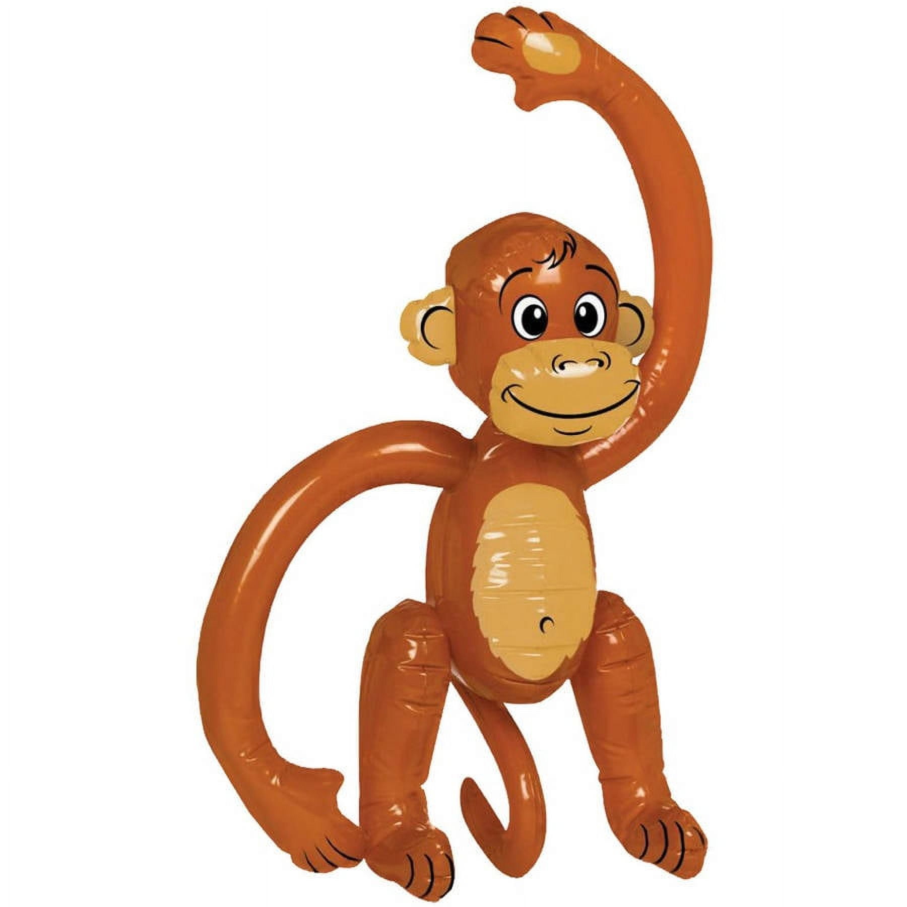 Inflatable Small Monkey - Walmart.com