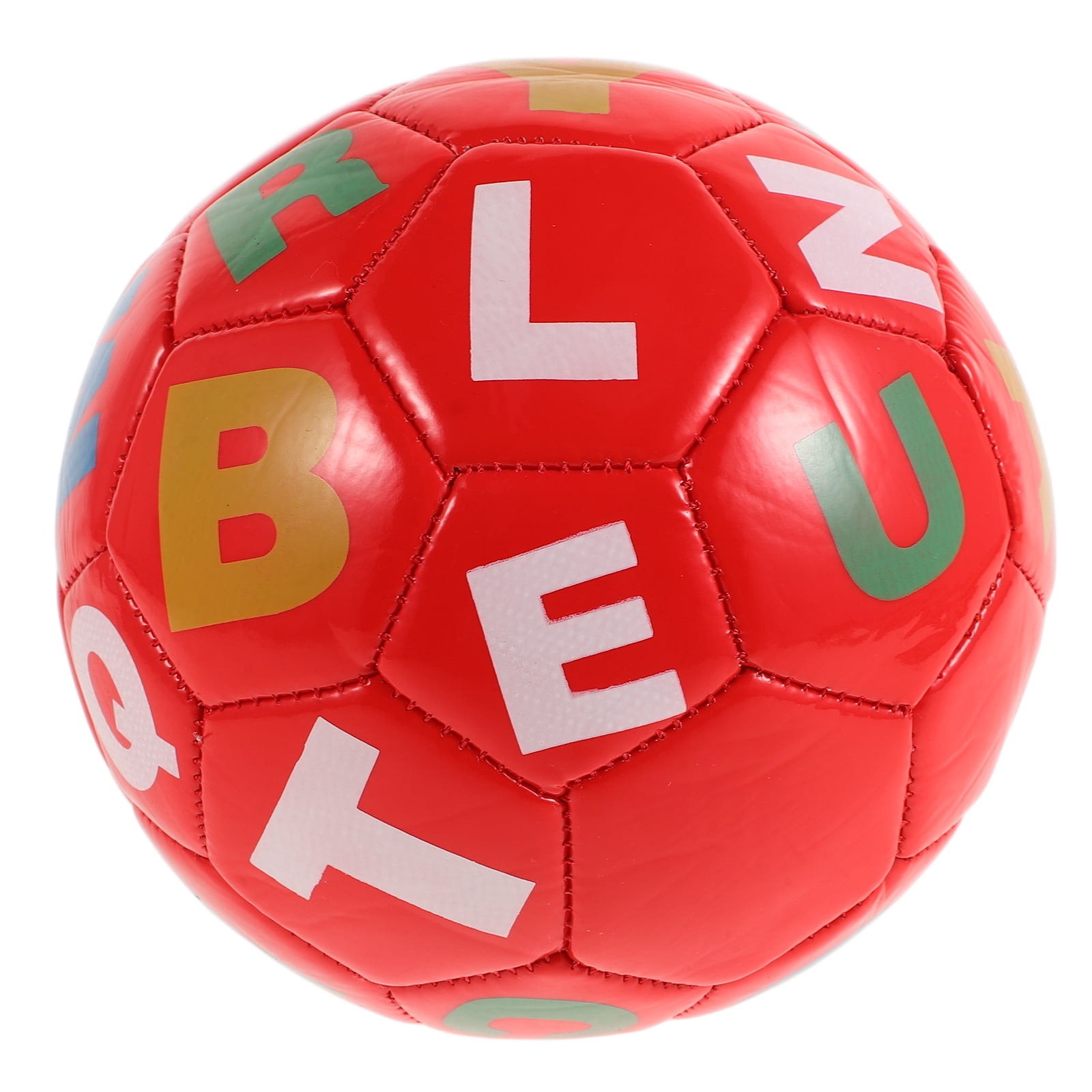 Inflatable Soccer Ball Football Toy Soccer Ball With Alphabet Mini ...