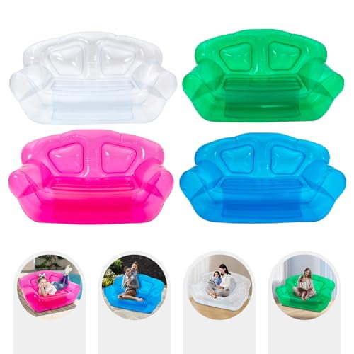 Inflatable Sofa Portable Inflatable Couch Inflatable Double Person Sofa ...