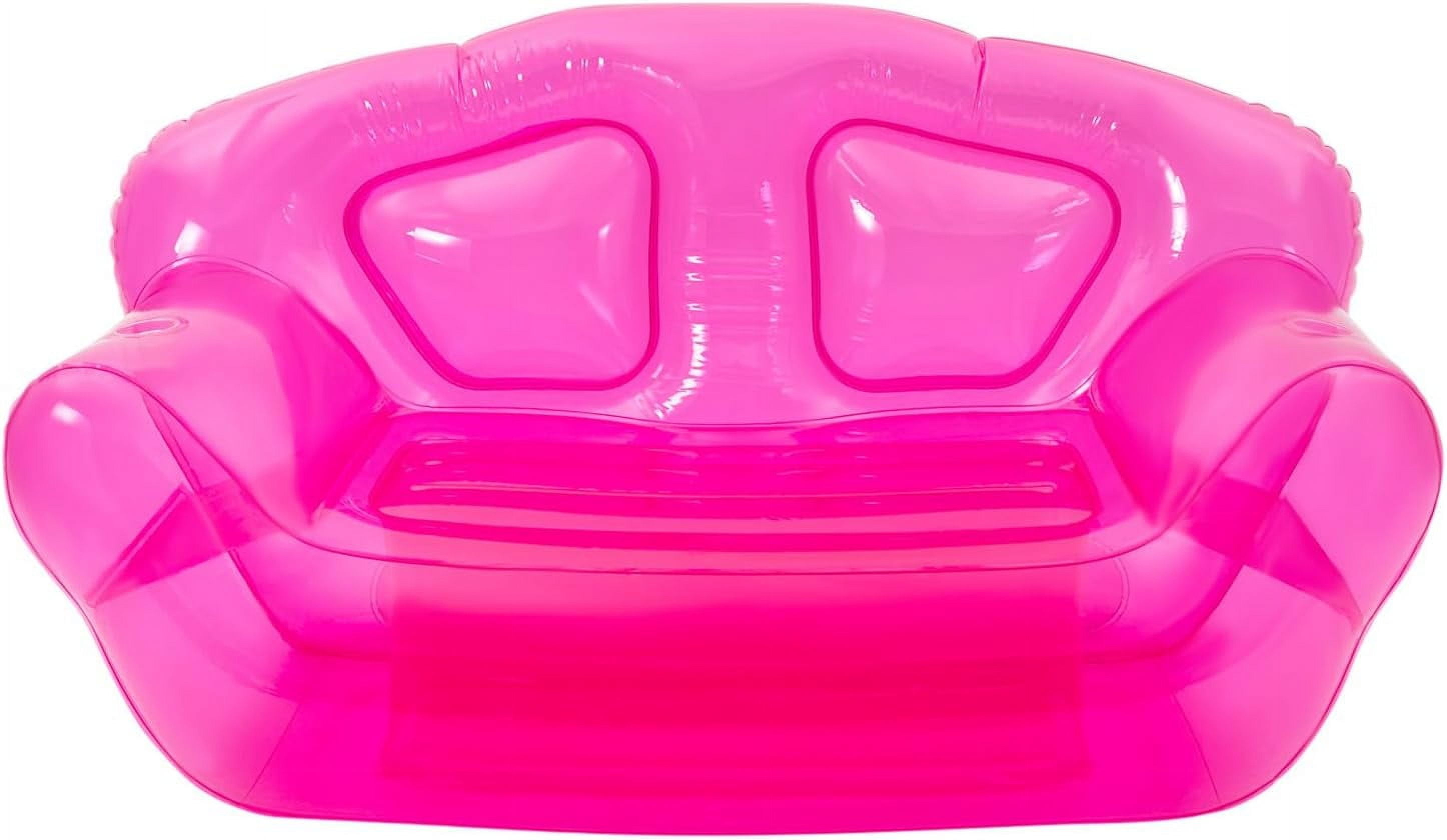 Inflatable Sofa Portable Inflatable Couch Inflatable Double Person Sofa ...