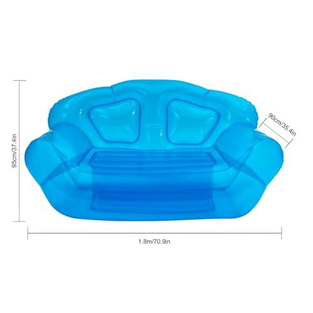 Inflatable Sofa Portable Inflatable Couch Inflatable Double Person Sofa ...