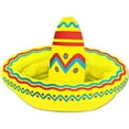 Inflatable Sombrero Cooler 18"W X 12"H - 6 Pack (1/Pkg) - Walmart.com