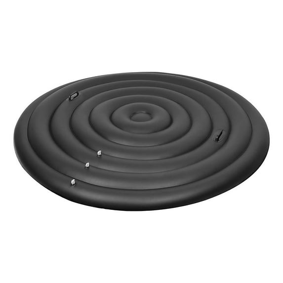 Inflatable Spa Cover 54-71" - Adjustable Weatherproof Hot Tub Cover ...