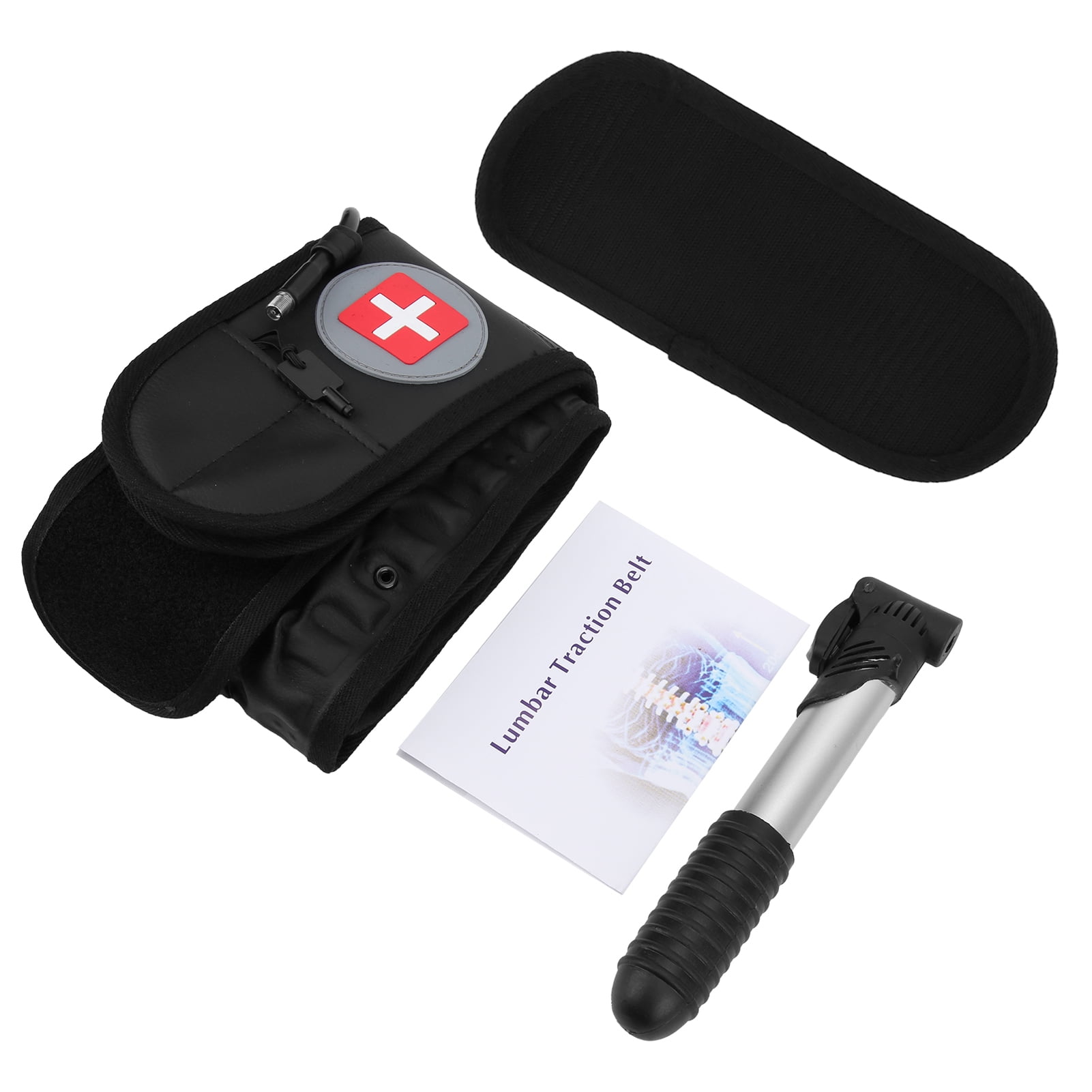 Inflatable Spinal Air Traction Belt Back Support Massager Lumbar Pain ...