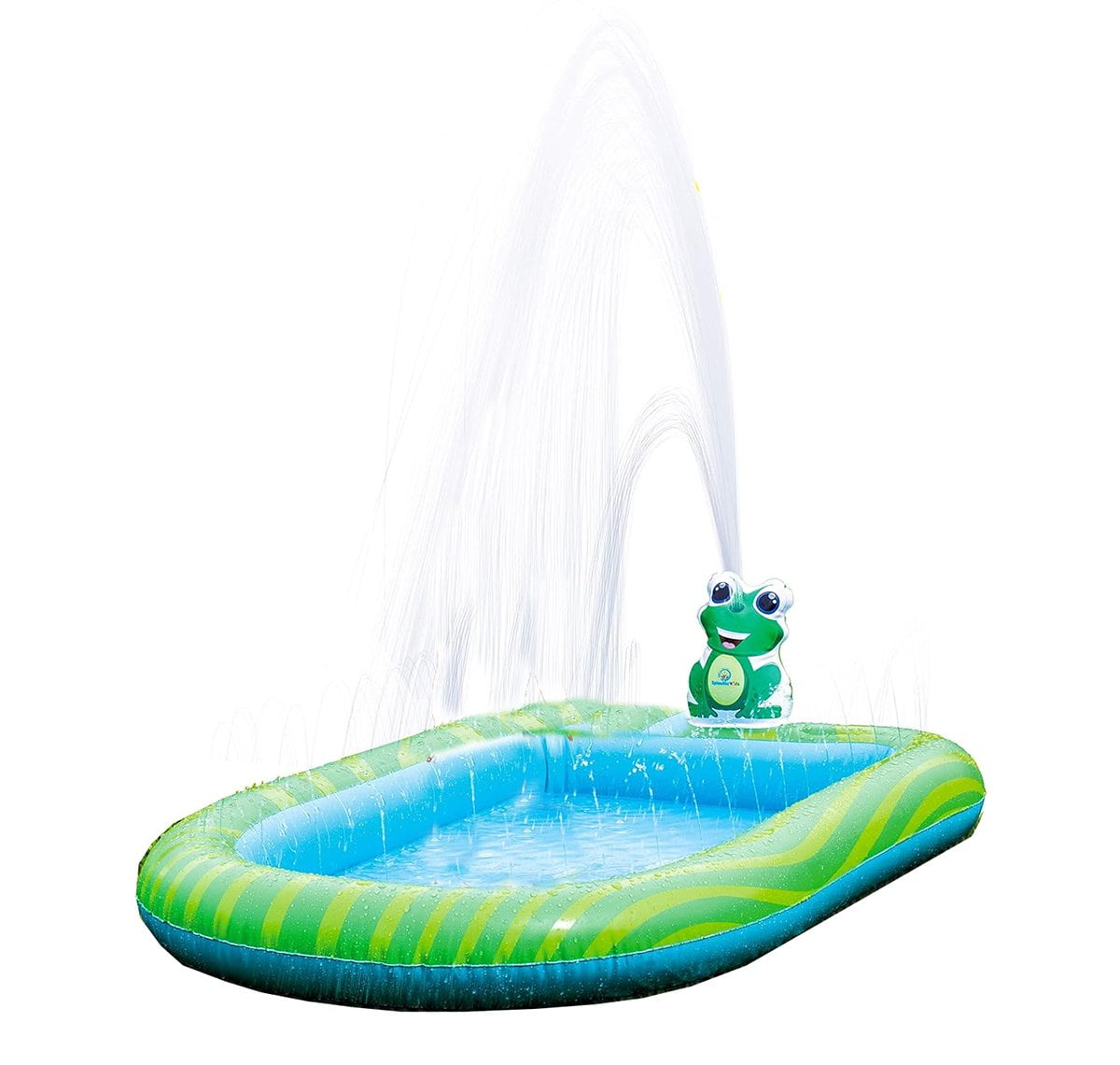 Splashin'kids Supreme Quality Kid Swimming Pool, PVC Green, 43.50 x 35. ...