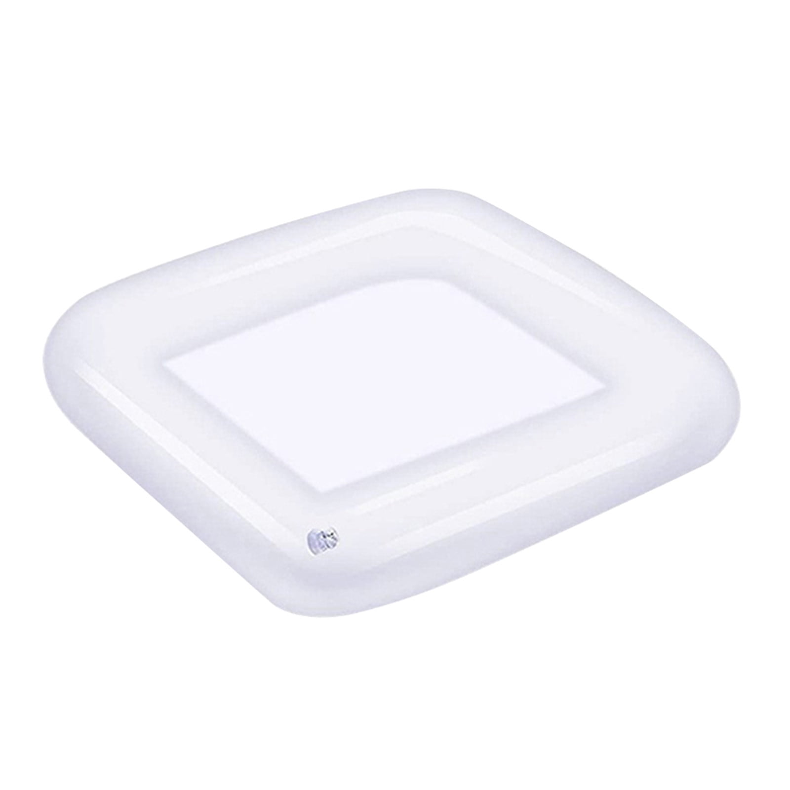 Inflatable Square Kiddie Pool for Kids and Adults, Portable Family ...