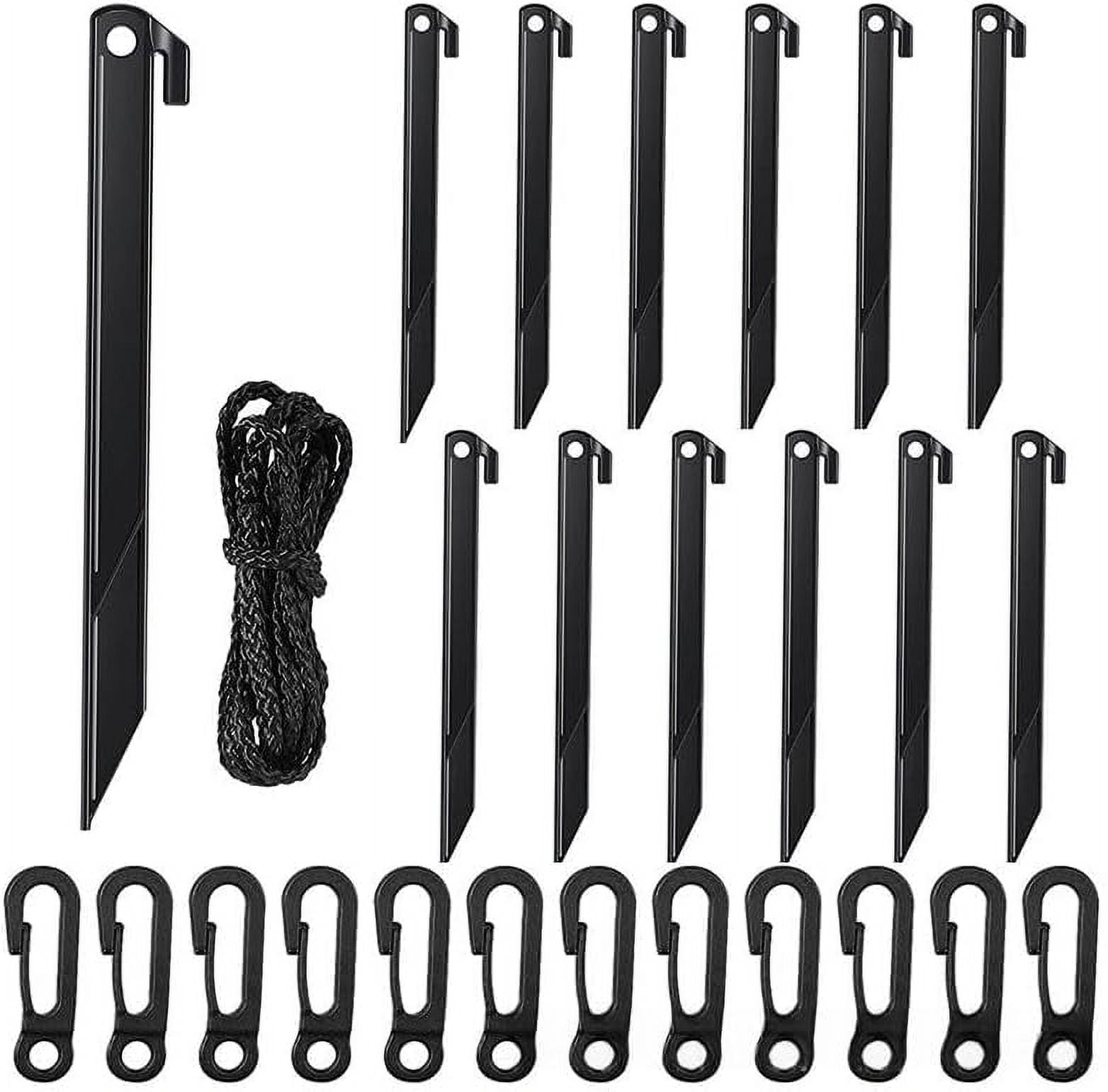 Inflatable Stakes and Tethers Plastic Stake 7.5 Inch Nylon Ropes with ...