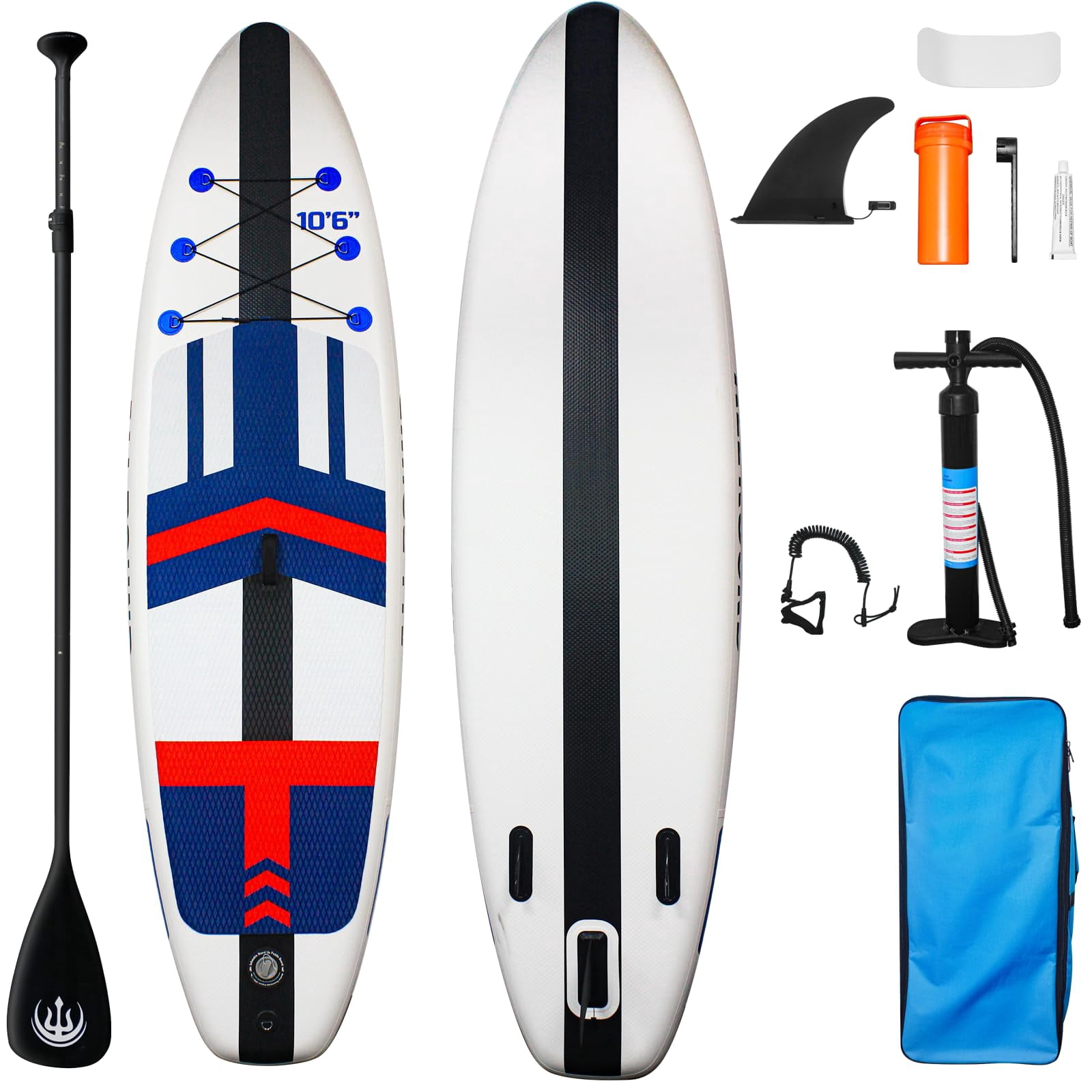 Inflatable Stand Up Paddle Board, 10'6"/11" Paddle Boards with Premium ...