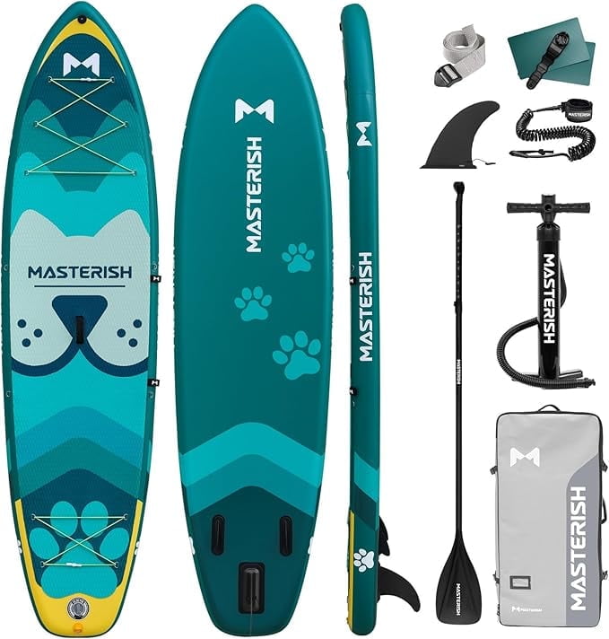 Inflatable Stand Up Paddle Boards with Premium SUP Paddle Board ...
