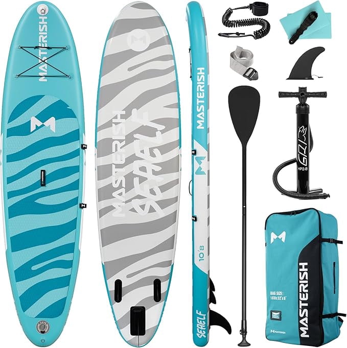 Inflatable Stand Up Paddle Boards with Premium SUP Paddle Board ...