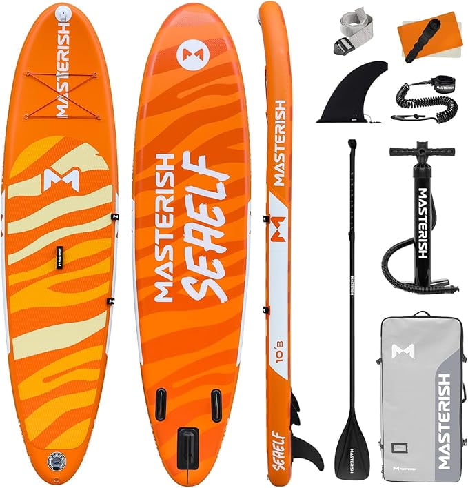 Inflatable Stand Up Paddle Boards with Premium SUP Paddle Board ...