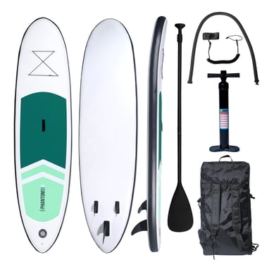 Inflatable Paddle Board Stand Up Paddle Board 6 in Thick with Sup ...