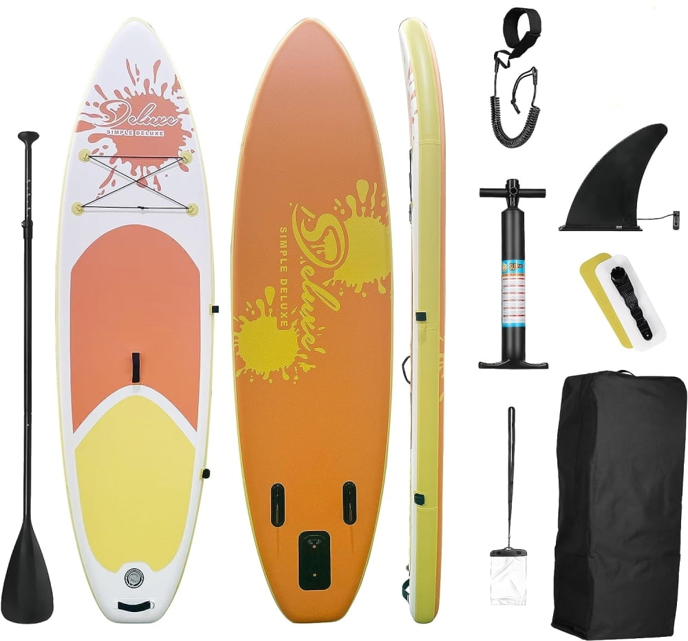 Inflatable Stand Up Paddle Board – Simple Premium SUP for All Skill ...