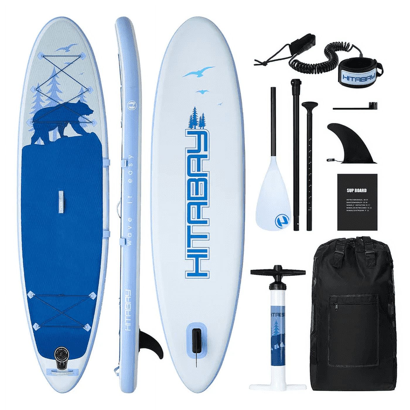 Inflatable Stand Up Paddle Board Ultra-Light Design Exceptional ...