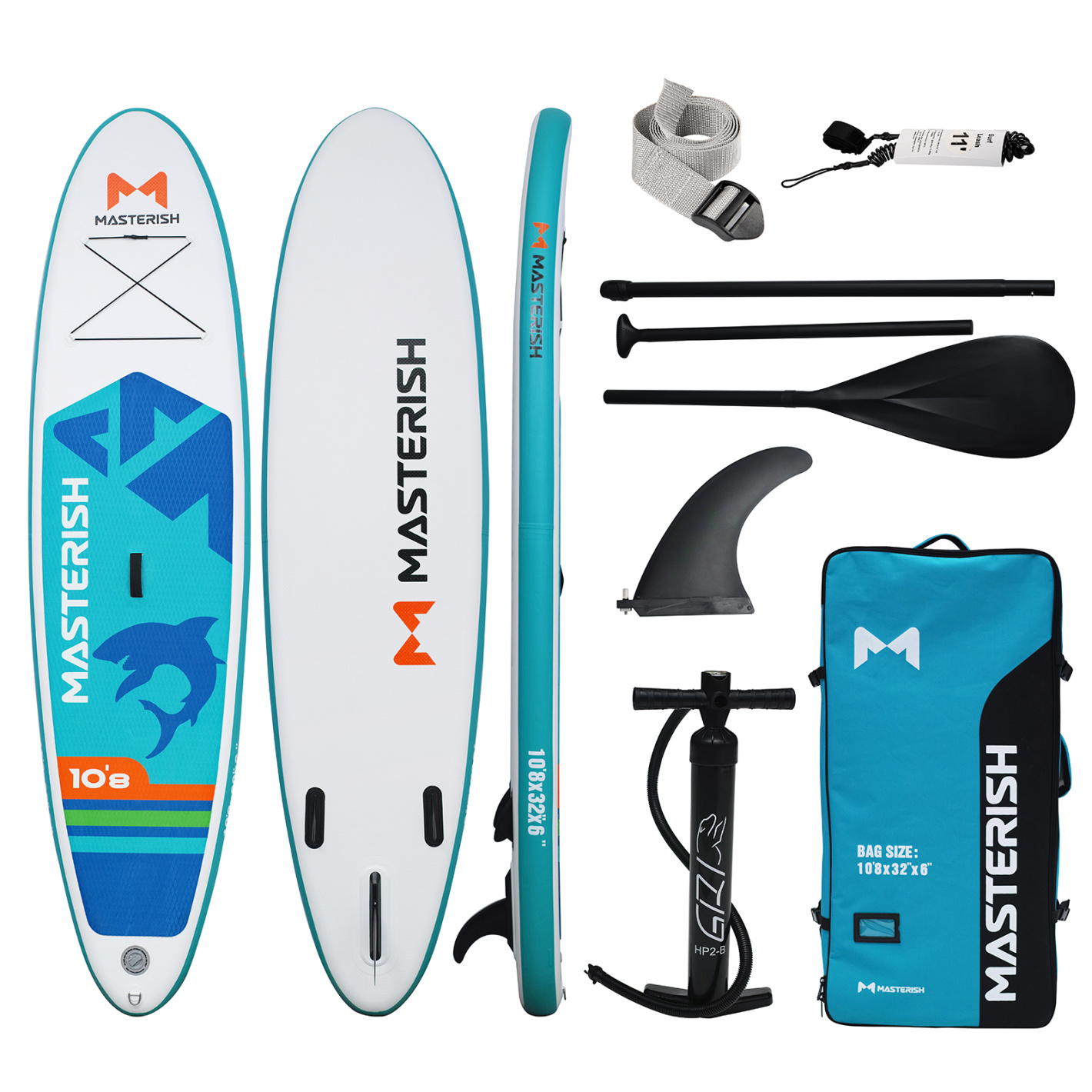 Inflatable Stand Up Paddle Board, Yoga Board with Premium SUP ...