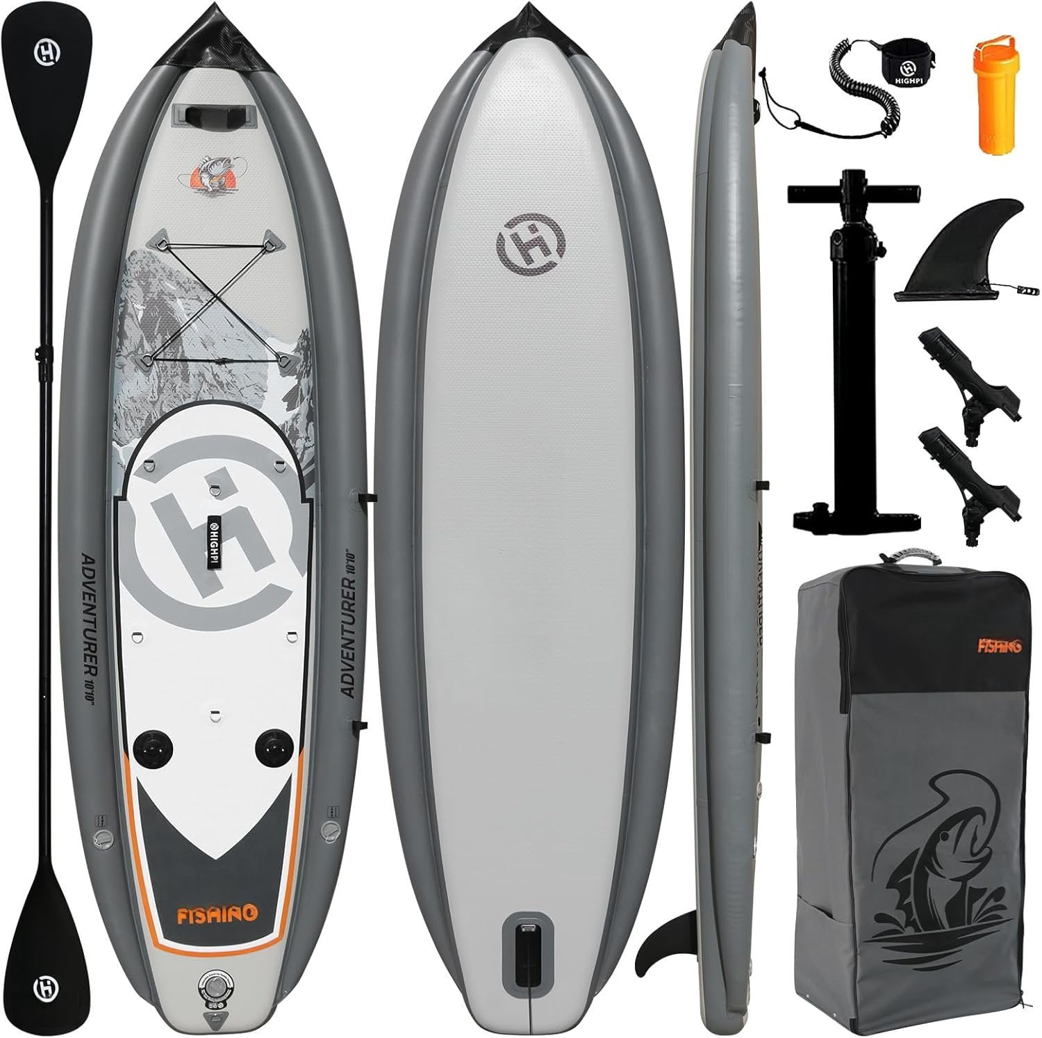Inflatable Stand Up Paddle Board for Youth and Adults - Wide Sup with ...