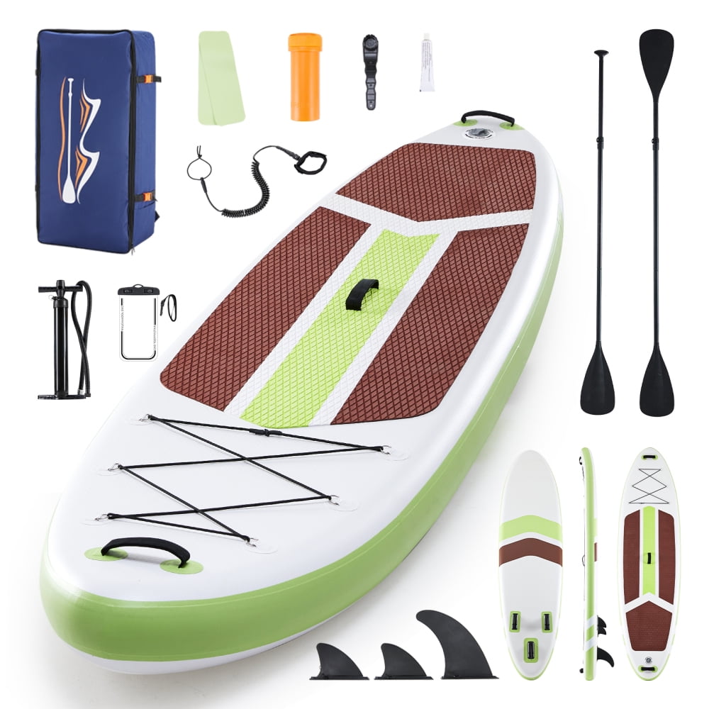 Inflatable Stand Up Paddle Board with Premium SUP Paddleboard ...