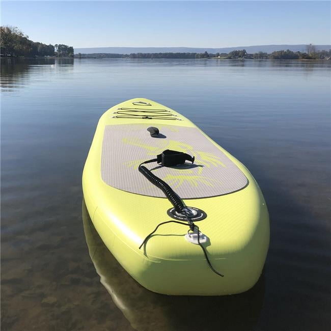 Inflatable Stand-Up Paddle Board with Removable Padded Seat - Walmart.com
