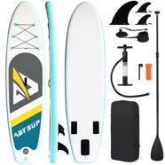 Goplus 10' Inflatable Stand Up Paddle Board W/Carry Bag Adjustable ...