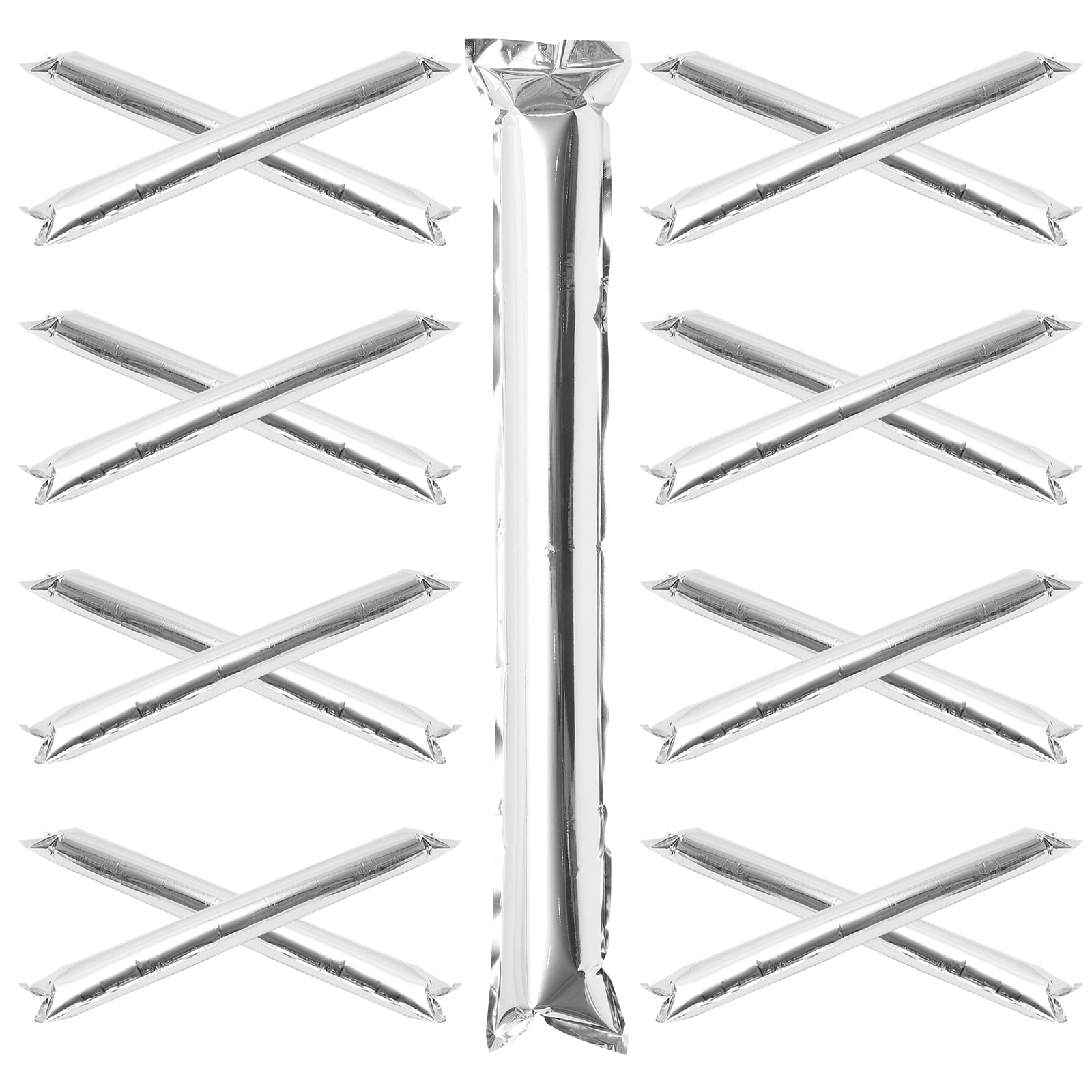 Inflatable Stick 24 Pcs Cheering Thunder Concert Sticks Apparel Game ...