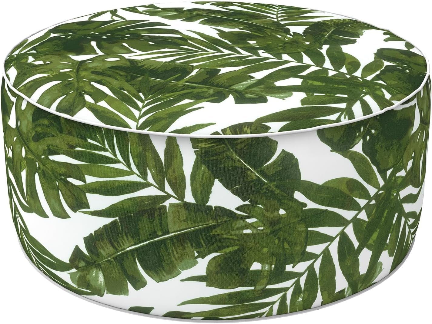 Inflatable Stool Ottoman Footrest with Handle, All Weather Foot Rest ...