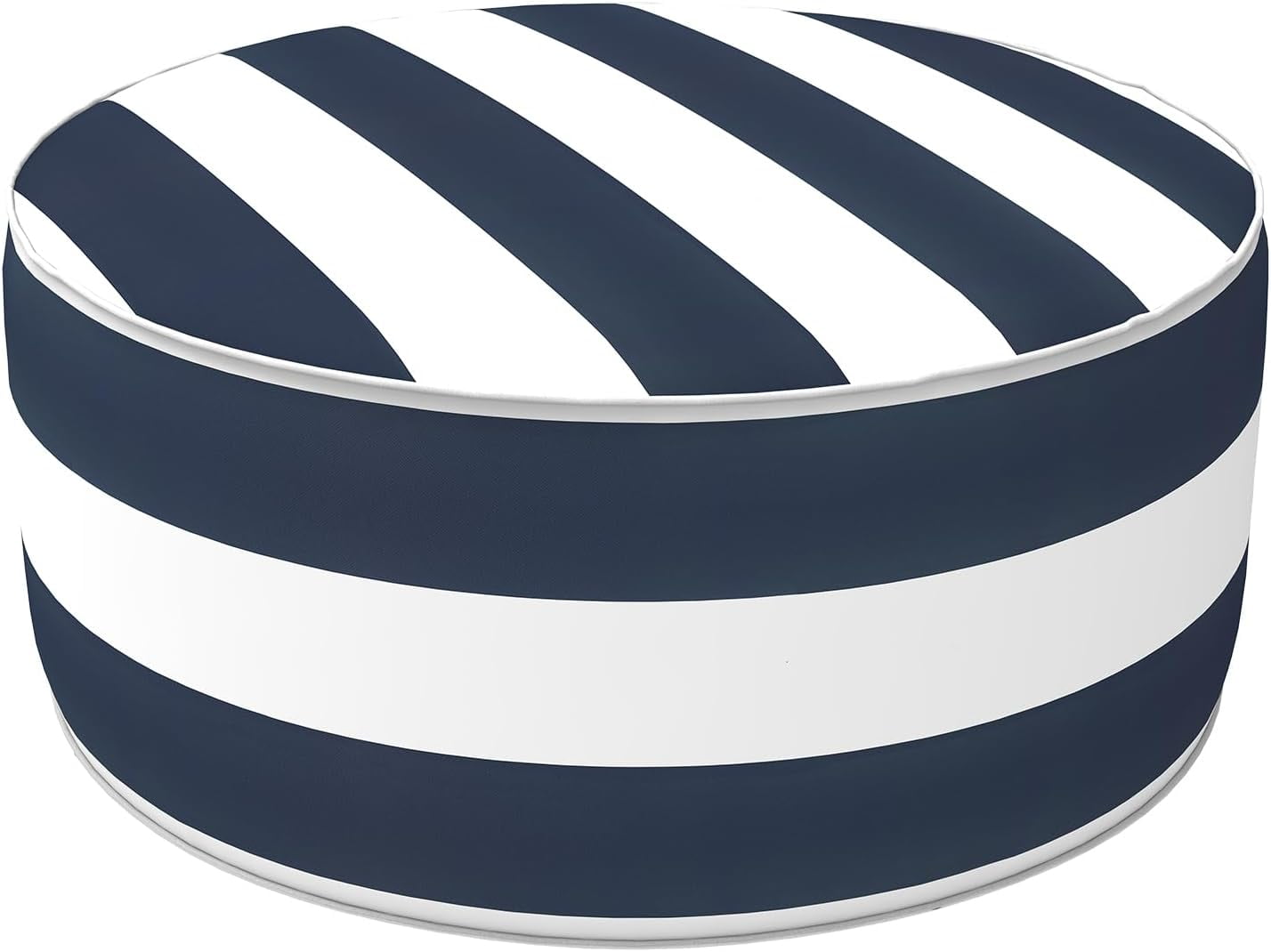 Inflatable Stool Ottoman Footrest with Handle, All Weather Foot Rest ...