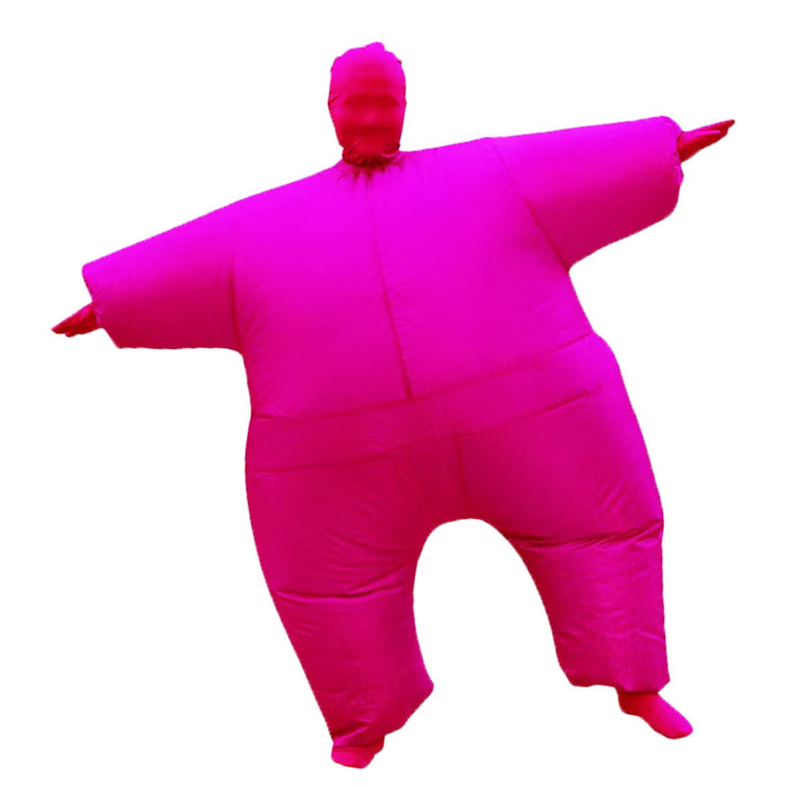 Inflatable Sumo Wrestler Full Body Suit With Mask, Halloween Christmas ...