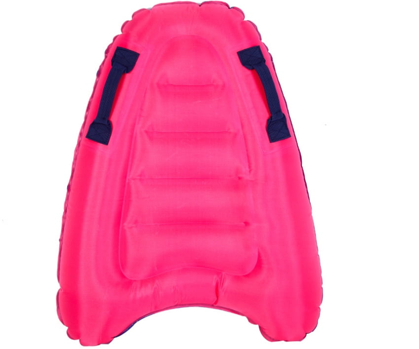 Inflatable Surf Body Board with Handles, Lightweight Swimming Floating ...