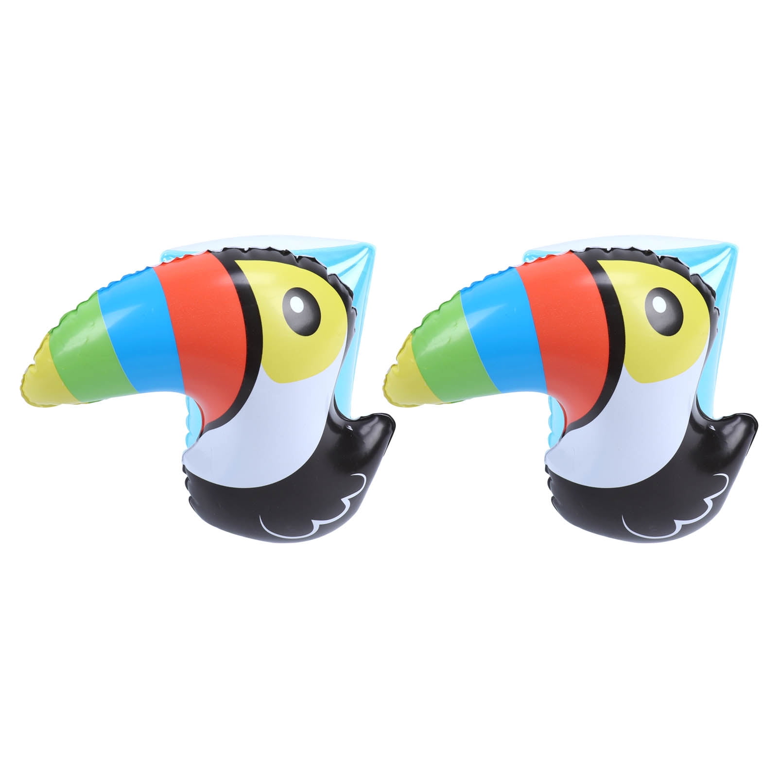 Inflatable Swim Arm Band Cute Toucan Pattern PVC Nontoxic Inflatable ...