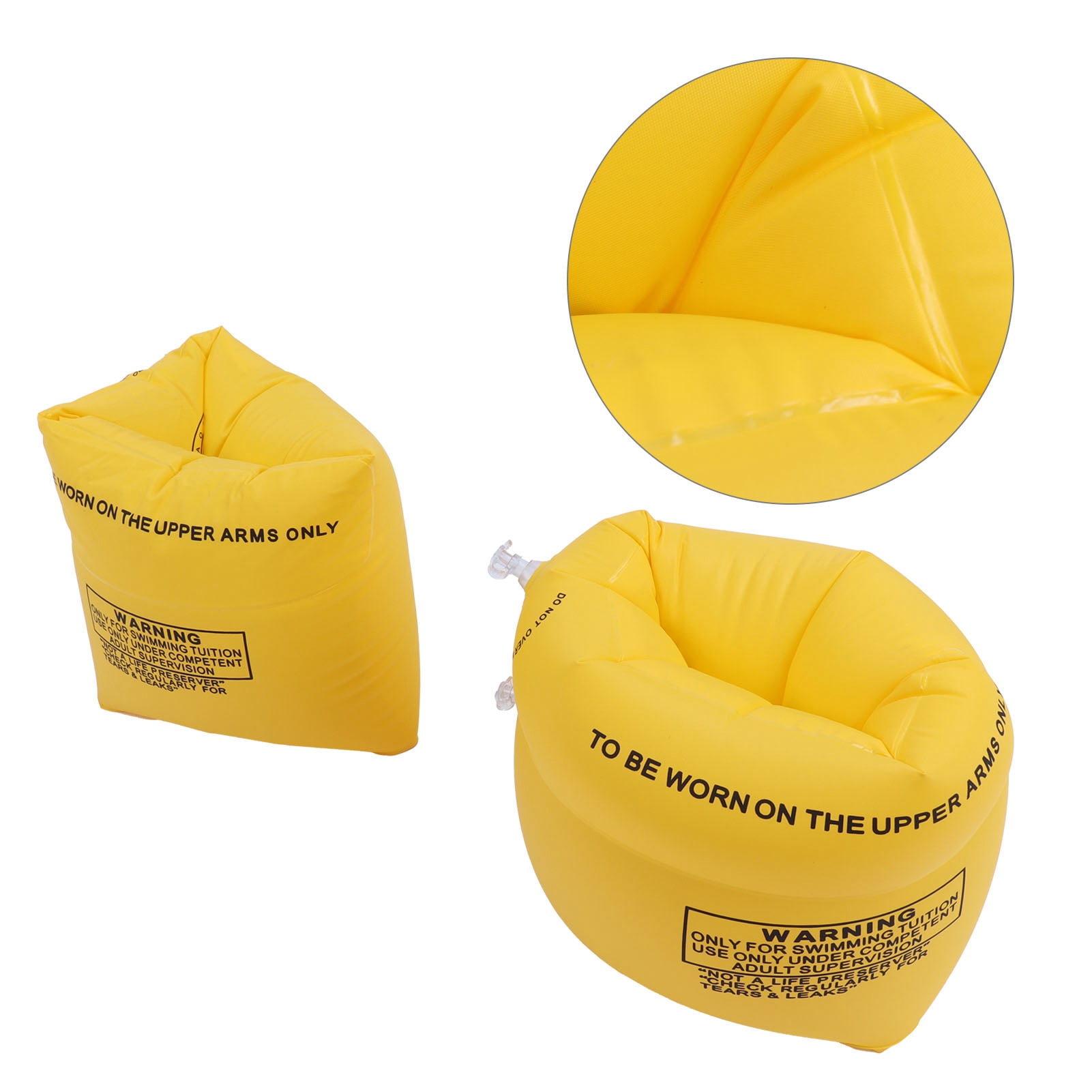 Inflatable Swim Arm Band Environmental PVC Non‑toxic Arm Sling Floater ...