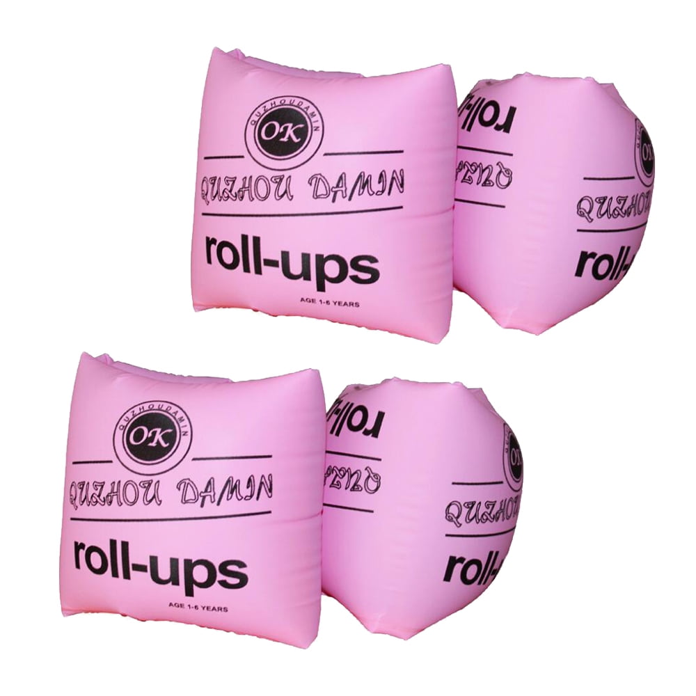 Inflatable Swim Arm Bands Rings Floats Tube Armlets for Kids and Adult ...