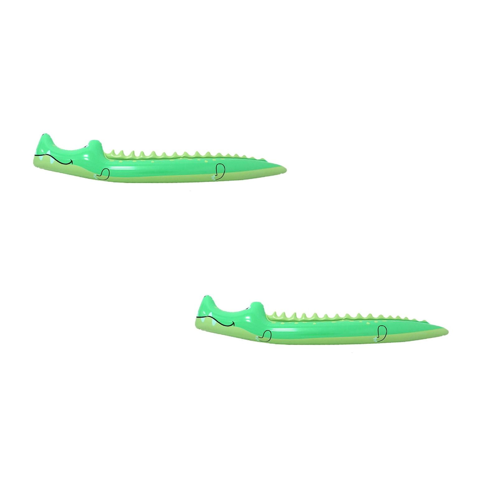 Inflatable Swim Pool Noodles - Soft Fabric Covered Large Noodles for ...