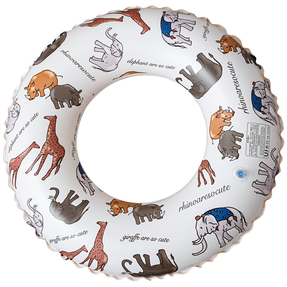 Inflatable Swim Ring Pool Floating Rings Leakproof Swimming Rings ...
