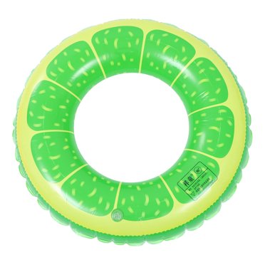Blue Swimming Pool Water Park Style Inflatable Handle Ring Suitable for ...