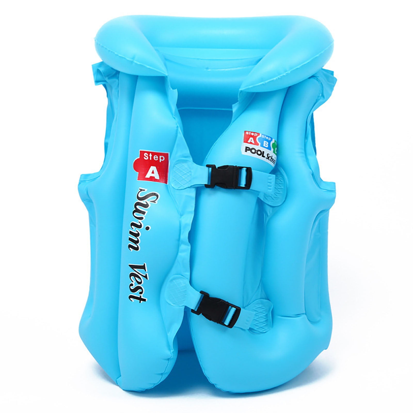 Inflatable Swim Vest,Summer Float Swim Jacket,Suitable For Swimming ...