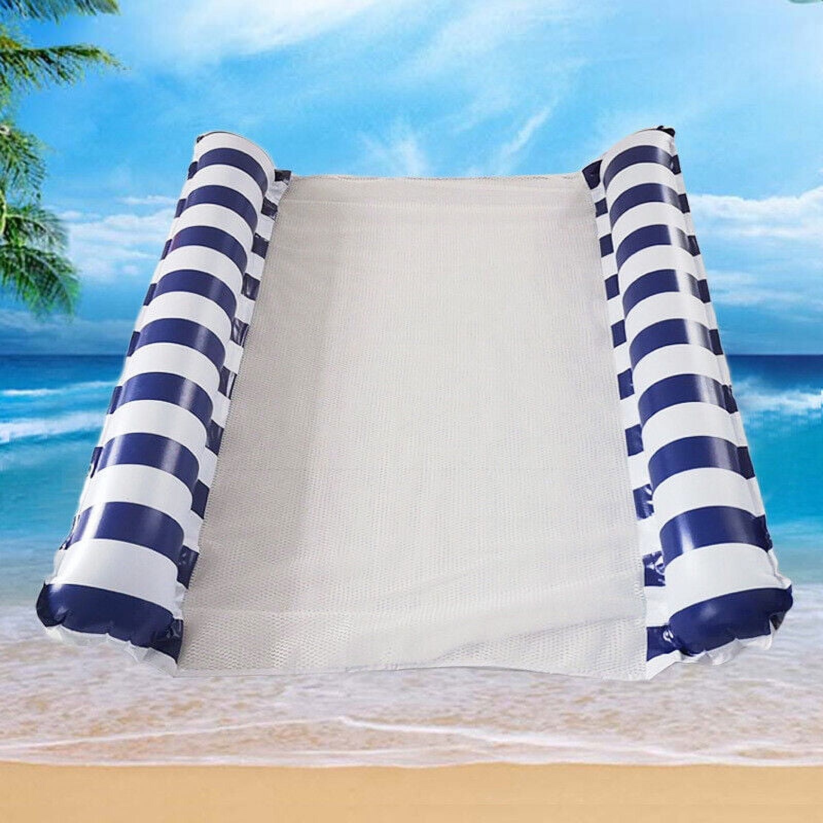Inflatable Swimming Float Water Hammock Floating Pool Summer Beach ...