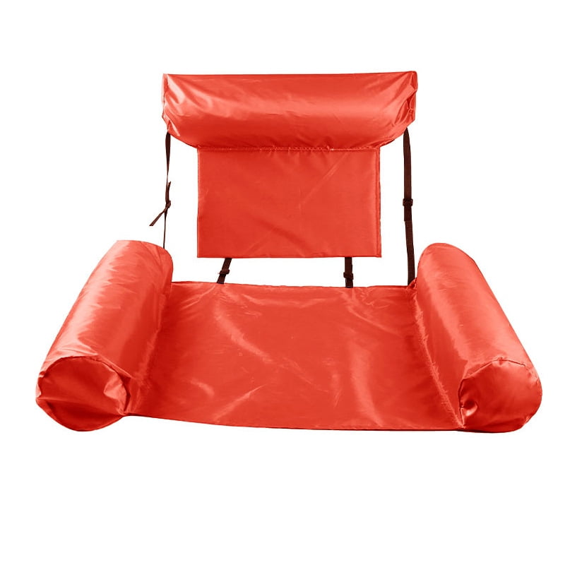Inflatable Swimming Floating Chair Pool Float Lounge, Adults Water ...