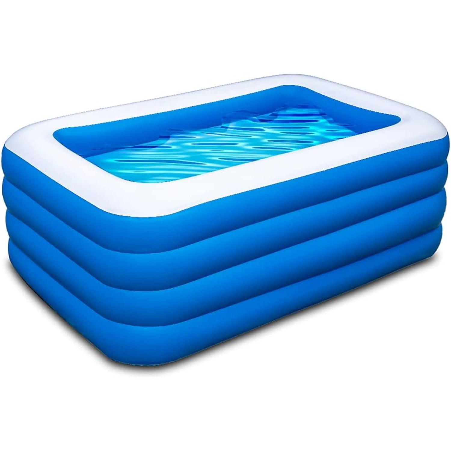 Inflatable Swimming Pool,70x55x29 inch Inflatable Family Swimming Pool ...