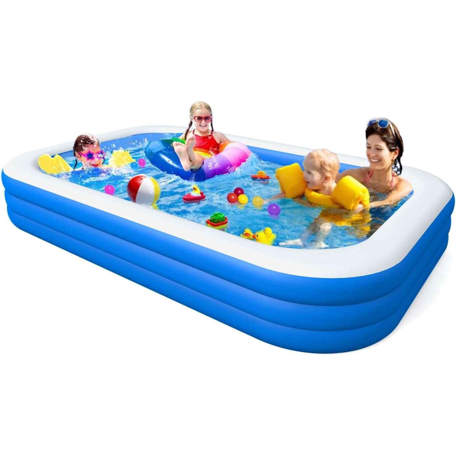 Inflatable Swimming Pool, Blow up Pool, Above Ground Swimming Pool for ...