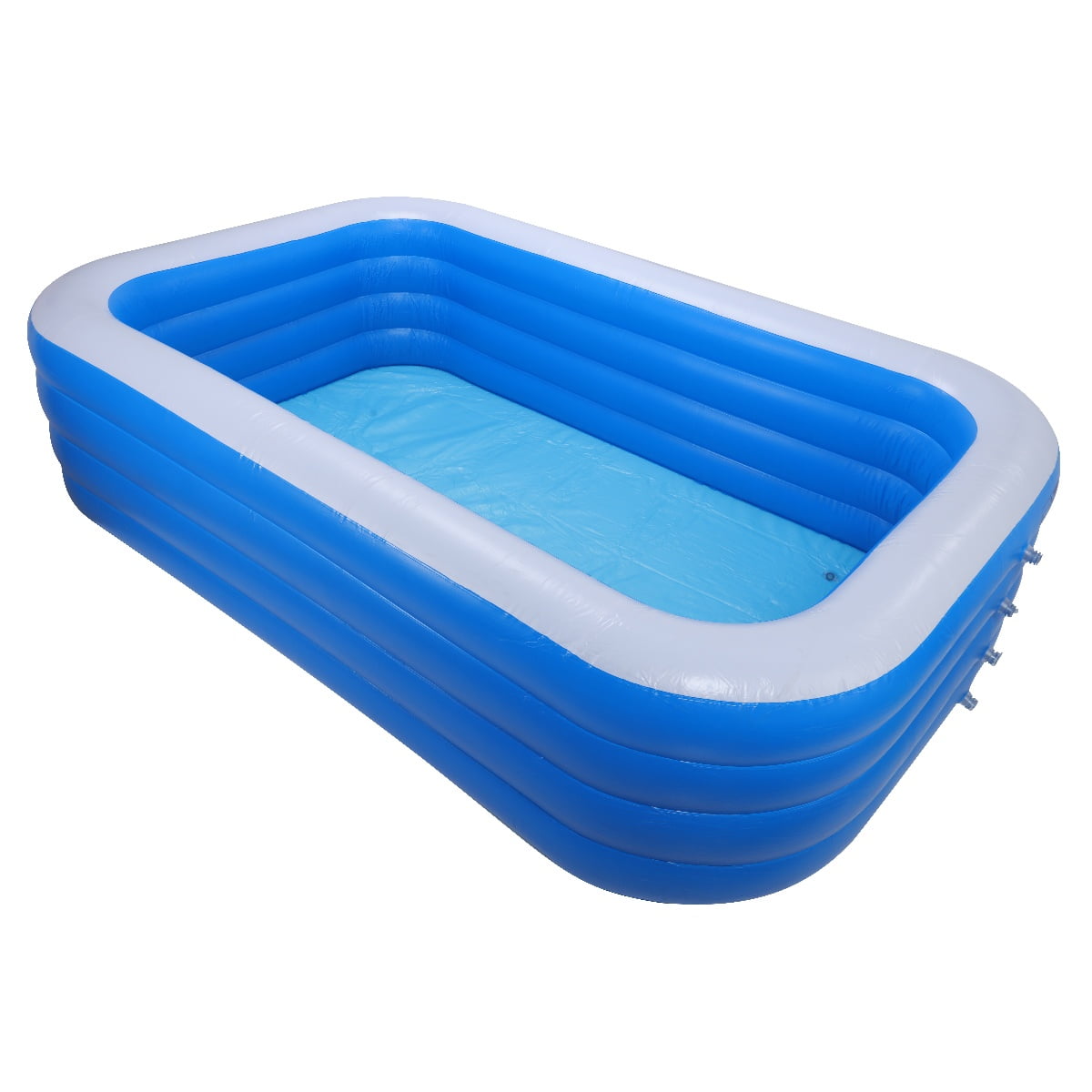 Inflatable Swimming Pool Blow Up Family Pool Above Ground Swimming Pool ...