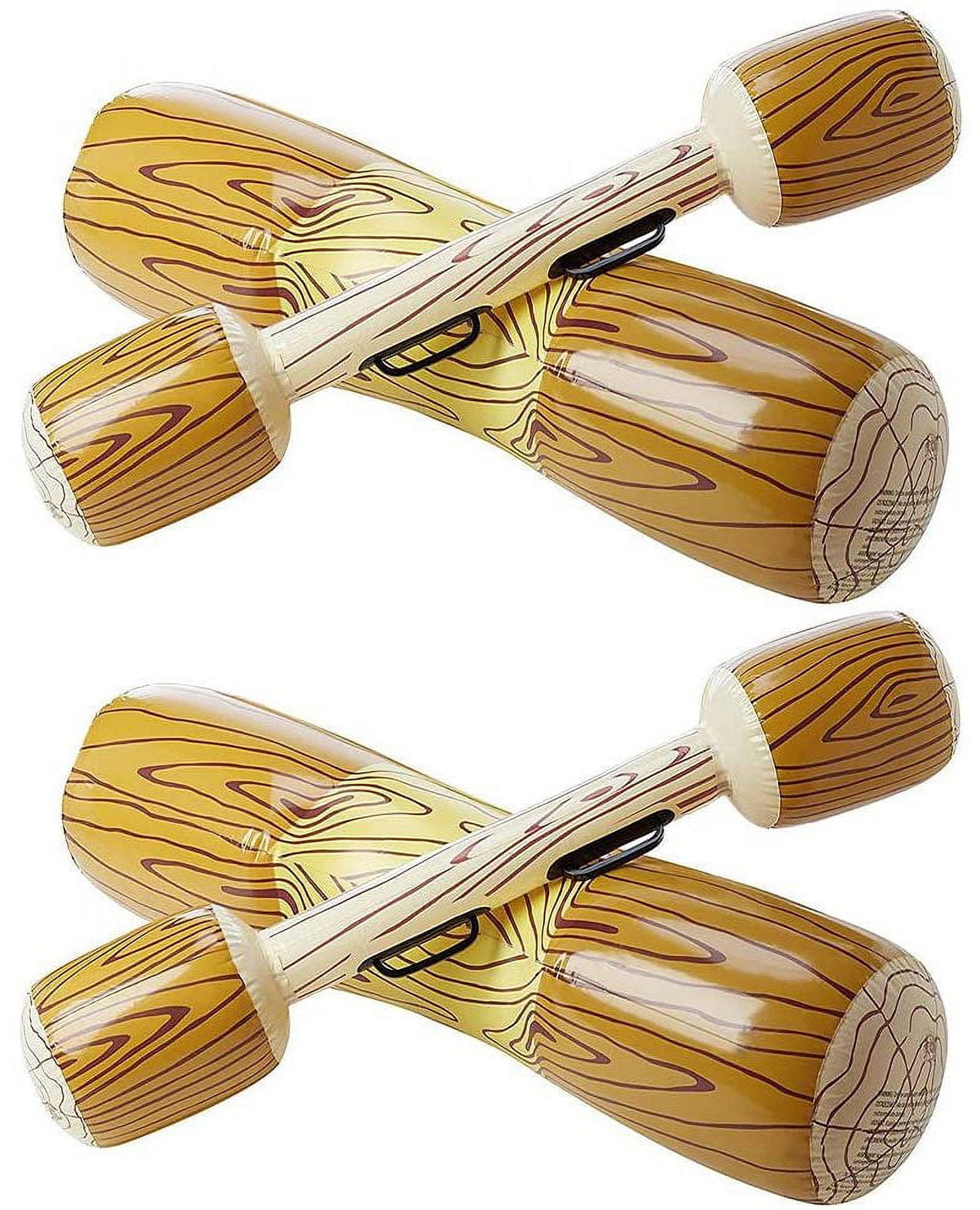 Inflatable Swimming Pool Float [2 Pack] Fun Float Canoe Ride On Pool ...