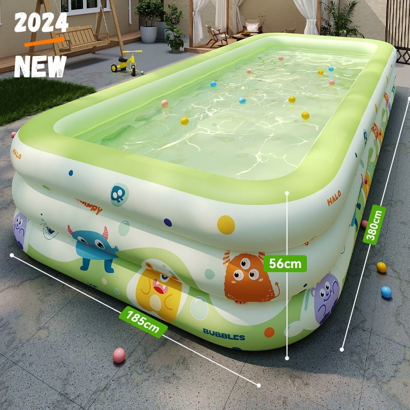 Inflatable Swimming Pool for Children, Home Pool for Babies, Water Play ...