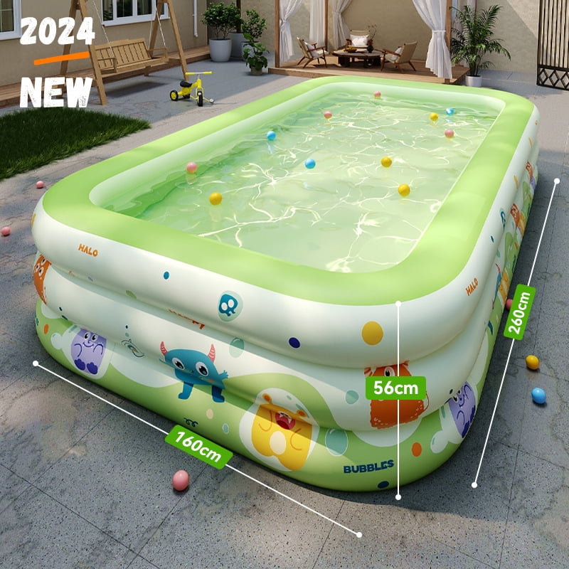 Inflatable Swimming Pool for Children, Home Pool for Babies, Water Play ...
