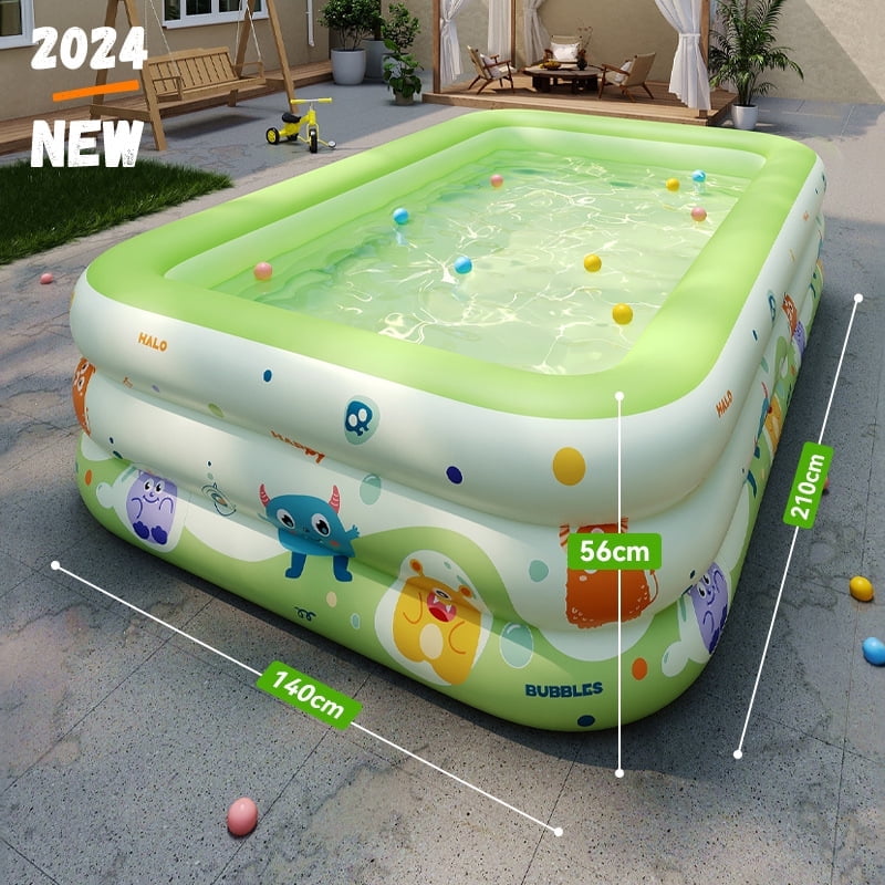 Inflatable Swimming Pool for Children, Home Pool for Babies, Water Play ...