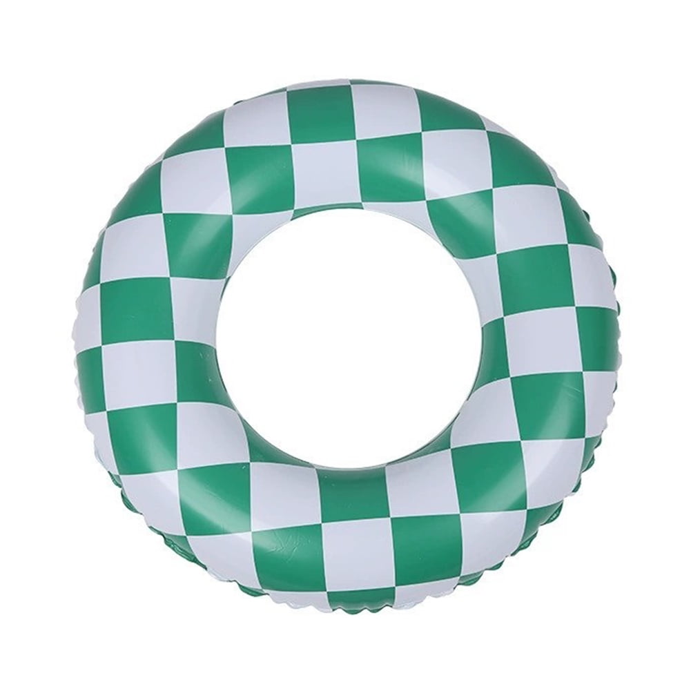 Inflatable Swimming Ring Inflatable Pool Float PVC for Pool Party(Dark ...