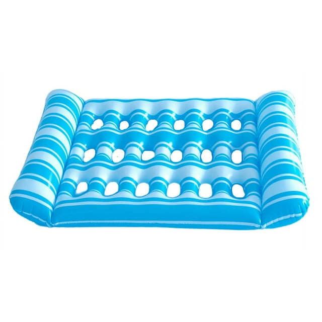 Inflatable Tanning Pool Floats Bed for Adults, Portable Floating ...