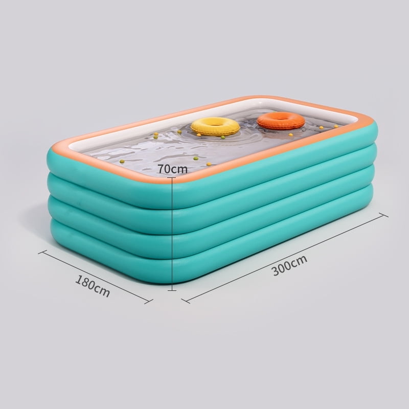 Inflatable Tanning Pool Lounge, Extra Large Pool Adult, Suntan Tub ...