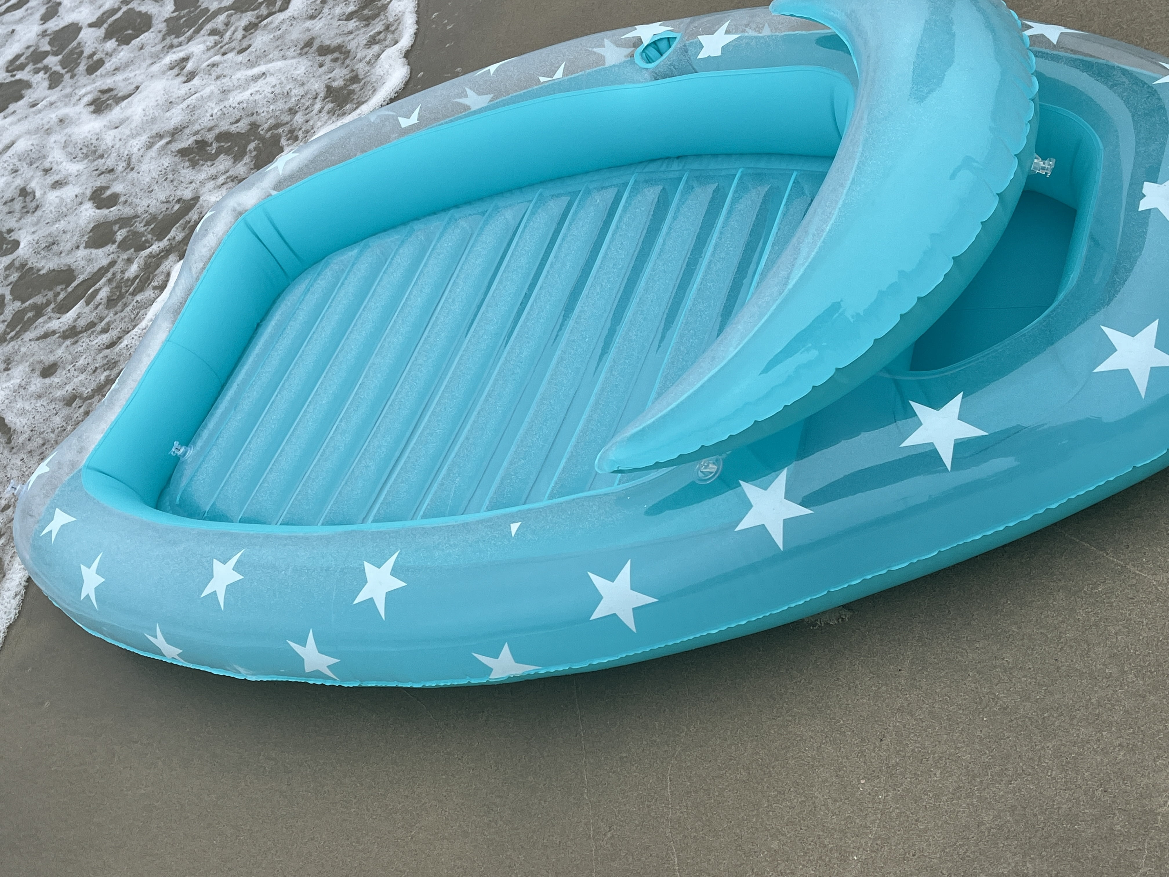 Inflatable Tanning Pool Lounger Float, Sun Tanning Pool Float Adult ...