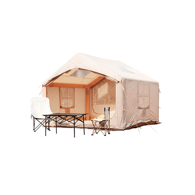 Inflatable Tent for Camping - 6-8 Person Ultra-Quick Setup Blow Up Tent ...